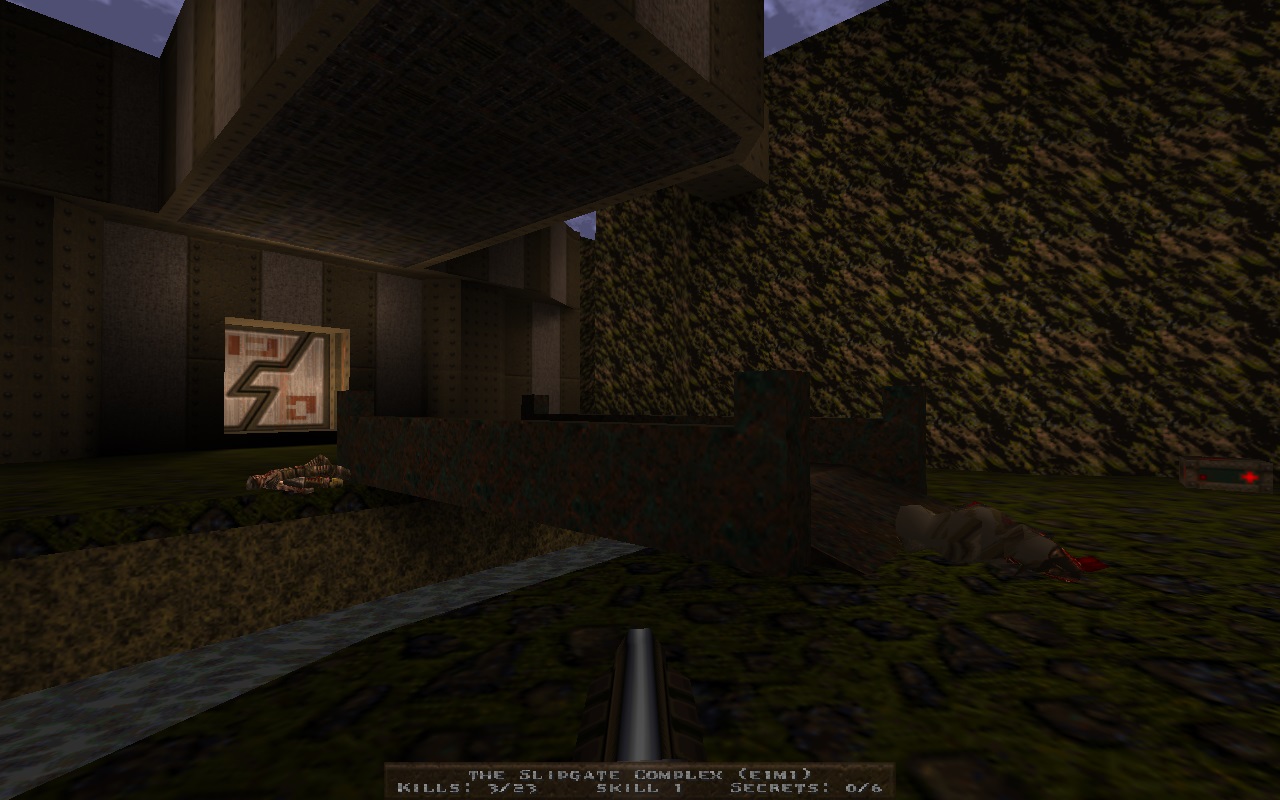 Quake’s Moats and Bridges | Andrew Yoder