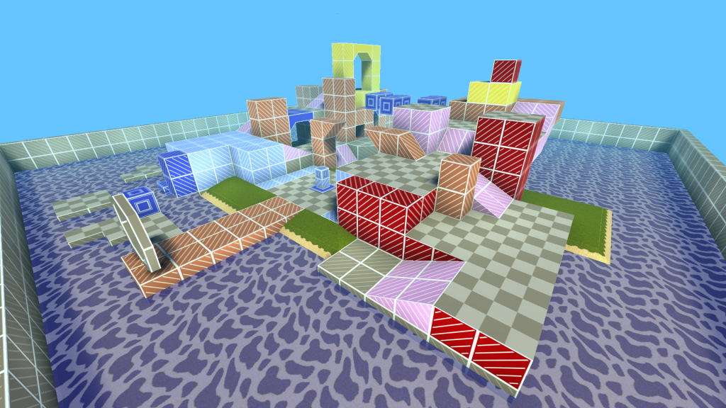 Playgrounds & Level Design | Andrew Yoder