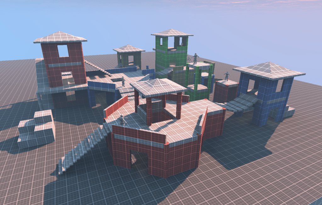 Playgrounds & Level Design | Andrew Yoder