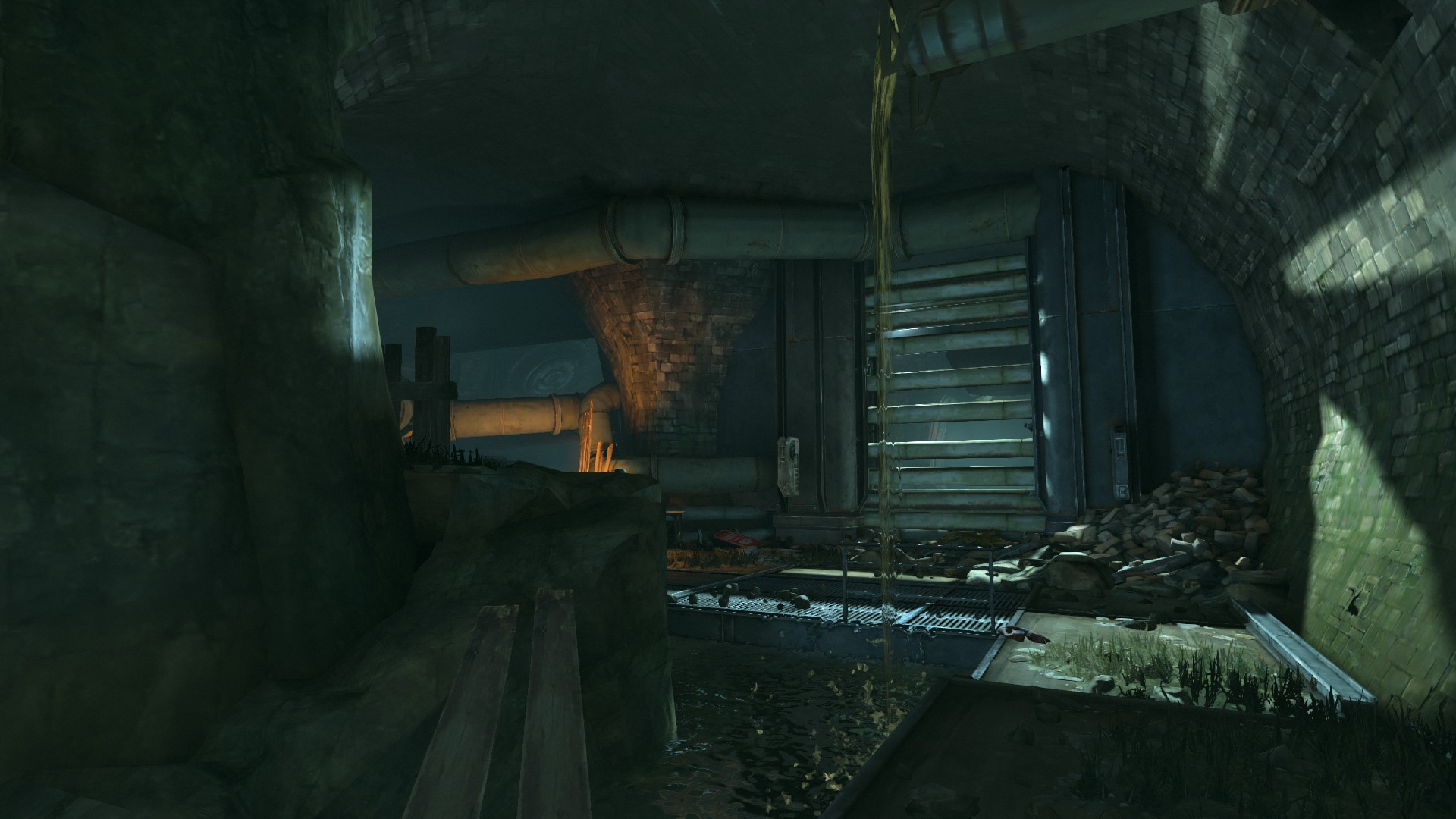 The Good Sewer Level: “Dunwall Sewers” | Andrew Yoder