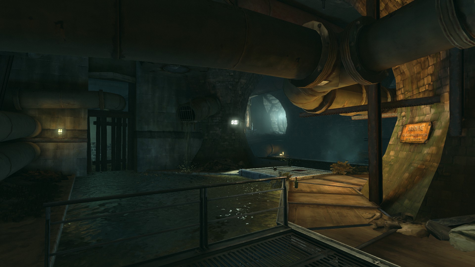 The Good Sewer Level: “Dunwall Sewers” | Andrew Yoder